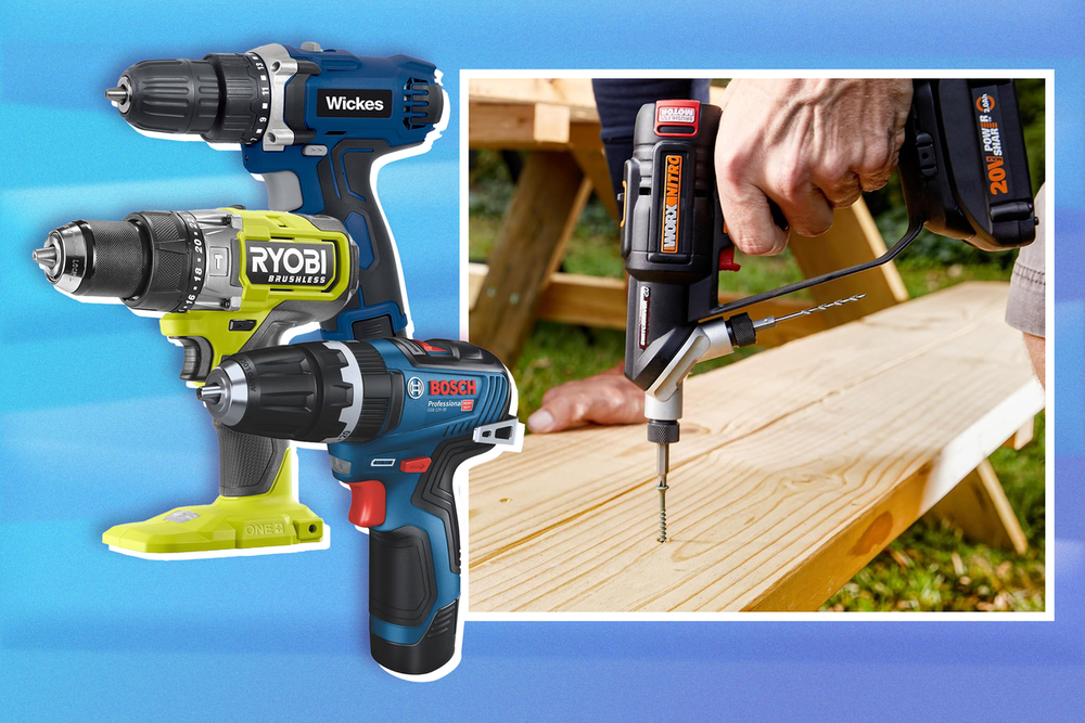 10 best cordless drills for tackling your DIY tasks in 2025 and beyond