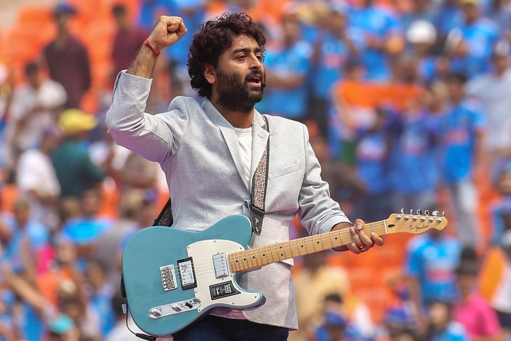 Top Bollywood singer Arijit Singh announces surprise retirement but ...