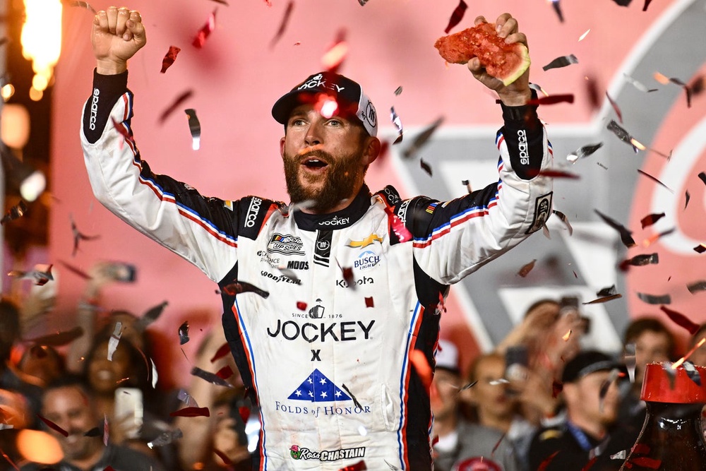 Prime Video's first NASCAR race averages 2.72 million viewers, younger ...