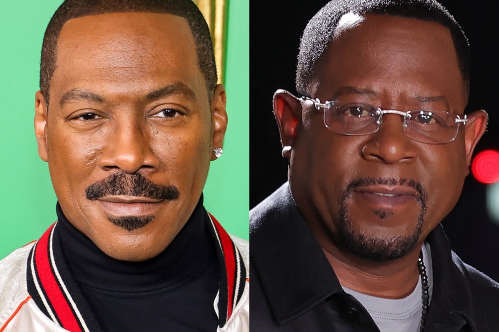 Eddie Murphy and Martin Lawrence become in-laws as their kids get married