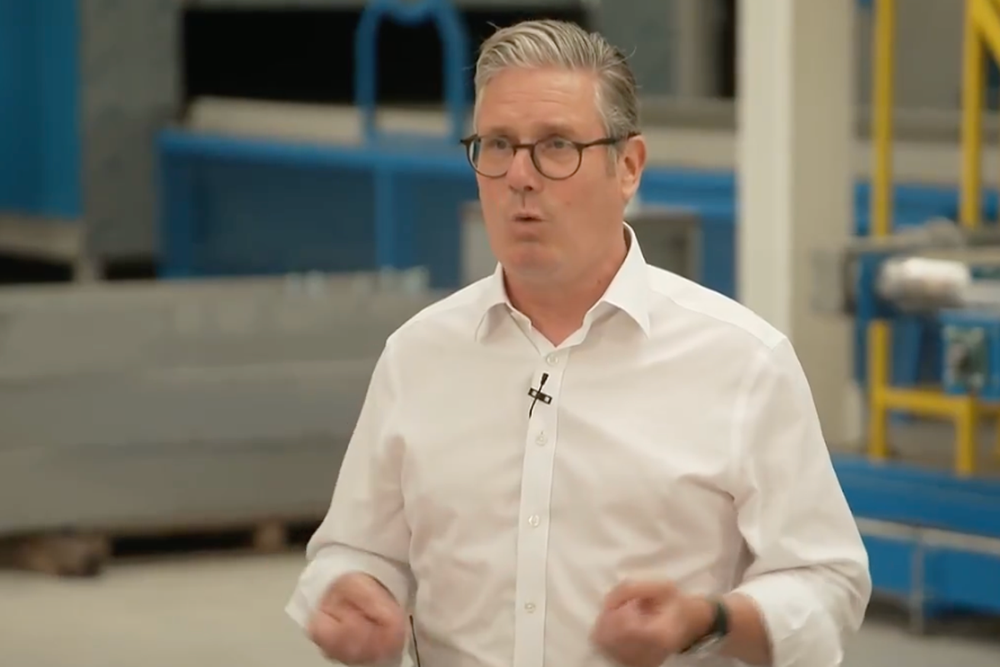 Starmer says he feared postman delivering bills through letterbox ...