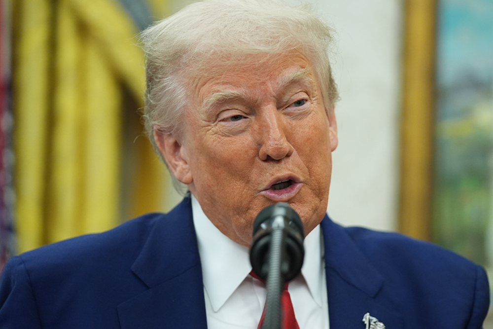 Trump laments Qatar luxury airplane gift ‘much too big’ for his own use