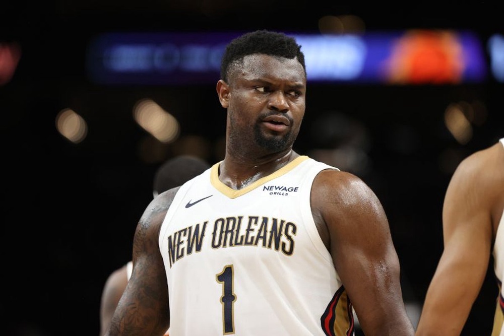 NBA star Zion Williamson accused of raping a woman in a Beverly Hills ...