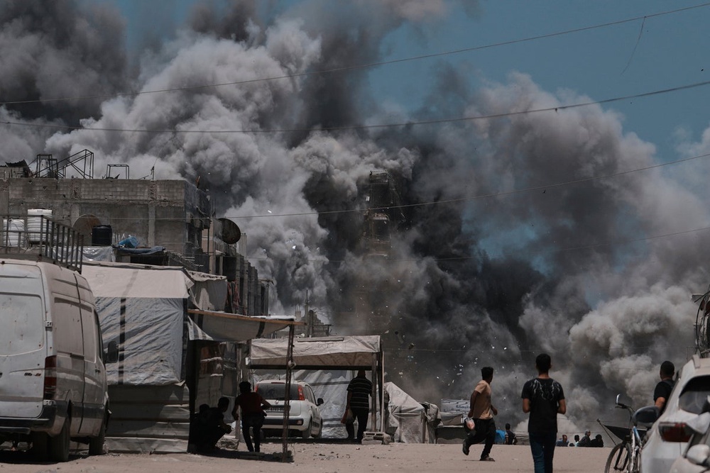 The top photos of the day by AP's photojournalists