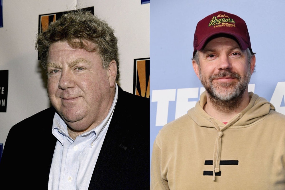 Jason Sudeikis honours ‘incredible’ uncle and Cheers star George Wendt ...