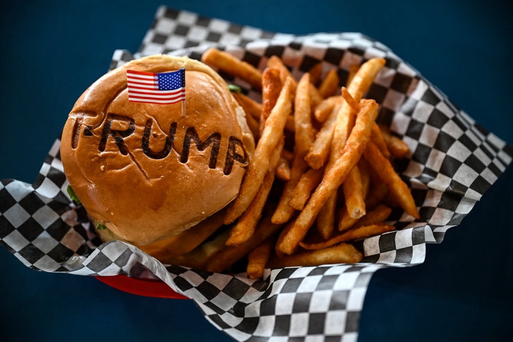 MAGA restaurant chain Trump Burger mysteriously closes as owners face ...