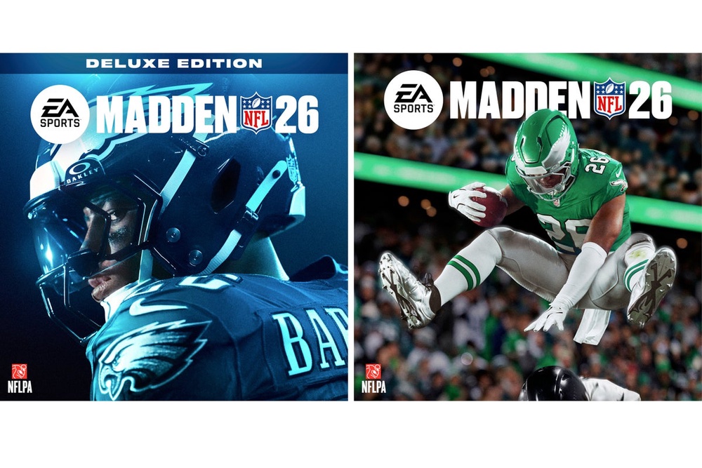 Eagles Saquon Barkley Announced As Madden Nfl 26 Cover Athlete