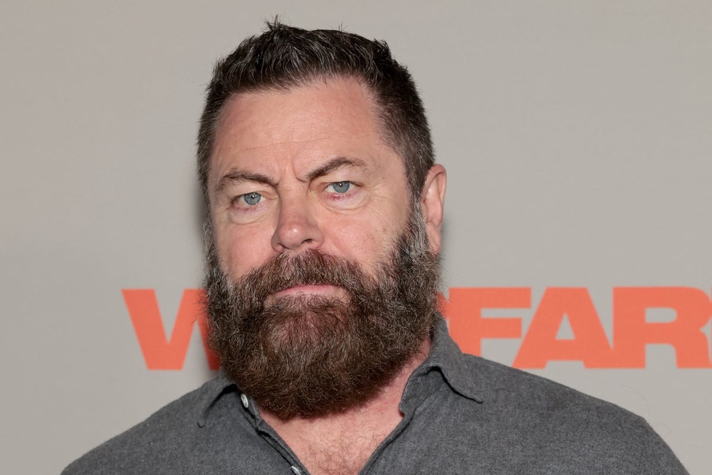 Nick Offerman says his new film about conspiracy theorists is ‘too ...