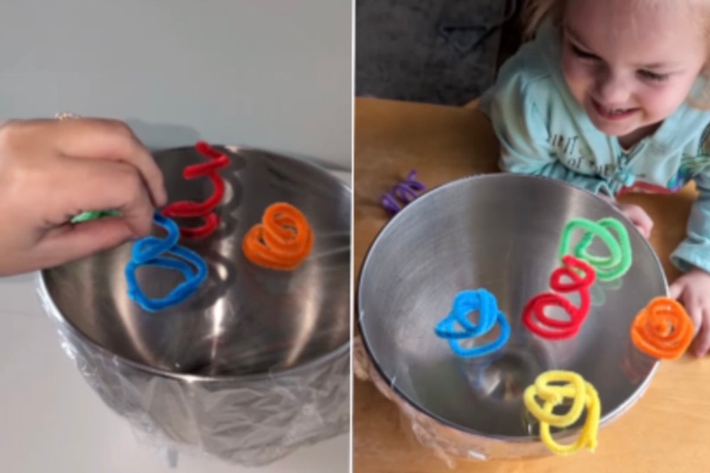 Parents’ ingenious hack to deal with screaming toddler draws praise on Instagram