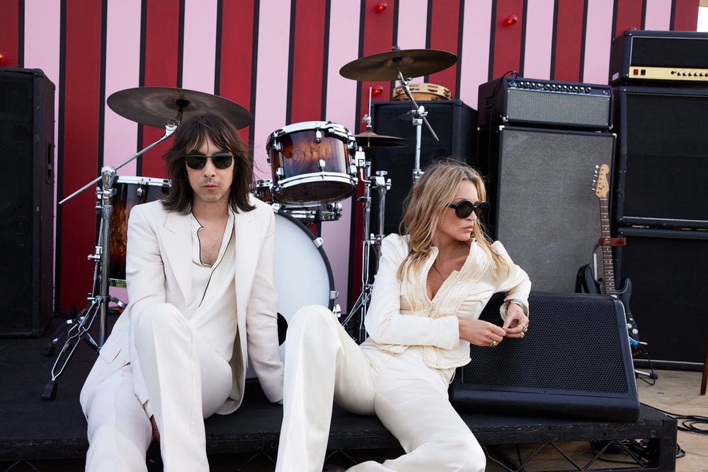 Kate Moss releases rock ‘n’ roll Zara collection with Primal Scream’s ...