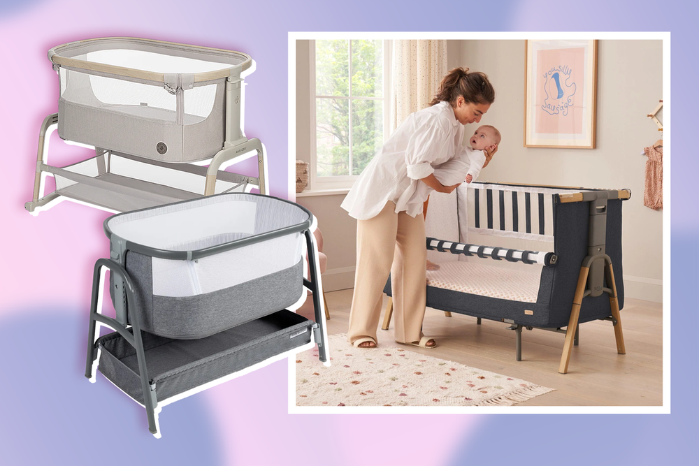 Best bedside cribs to keep your baby close, tried and tested by parents