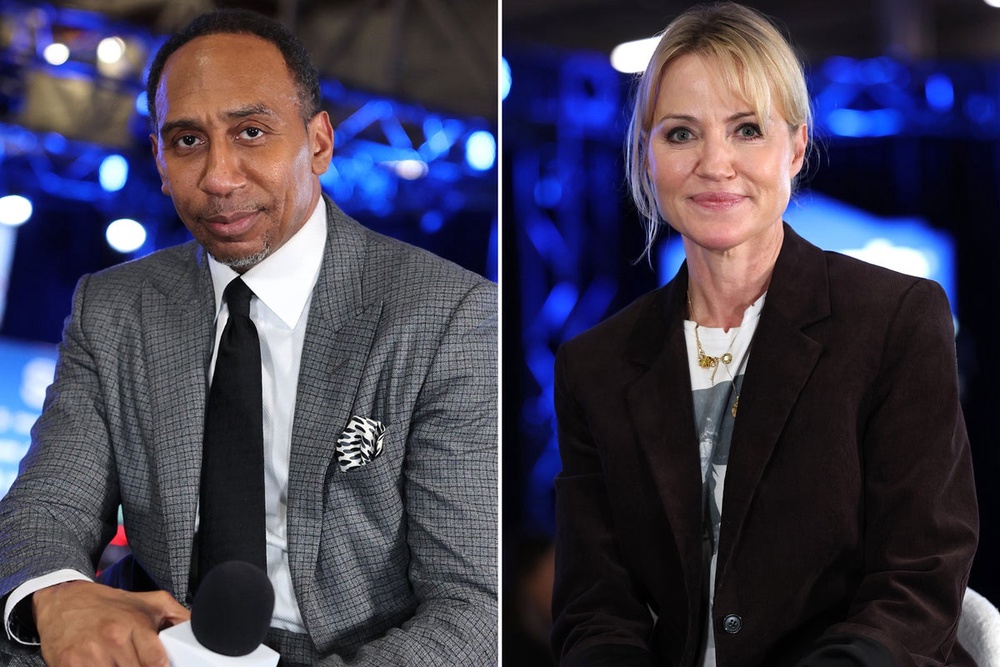 Michelle Beadle axed from SiriusXM after raging over Stephen A. Smith replacing her show