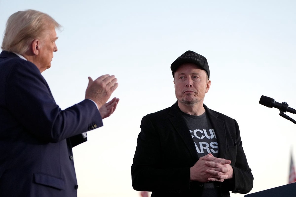Musk grovels to Trump in bid to end feud as X boss ‘wants to repair ...