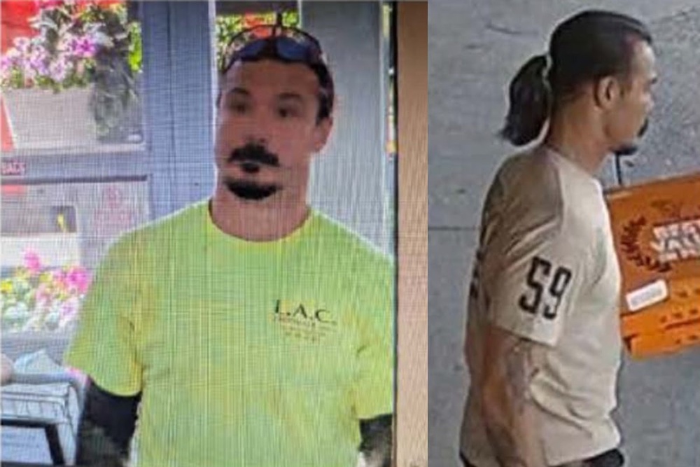 Police release new pictures of fugitive dad accused of murdering his ...