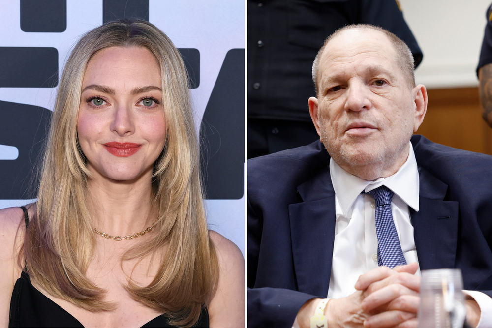 Amanda Seyfried gave Harvey Weinstein a ‘big hug’ years before his sex ...