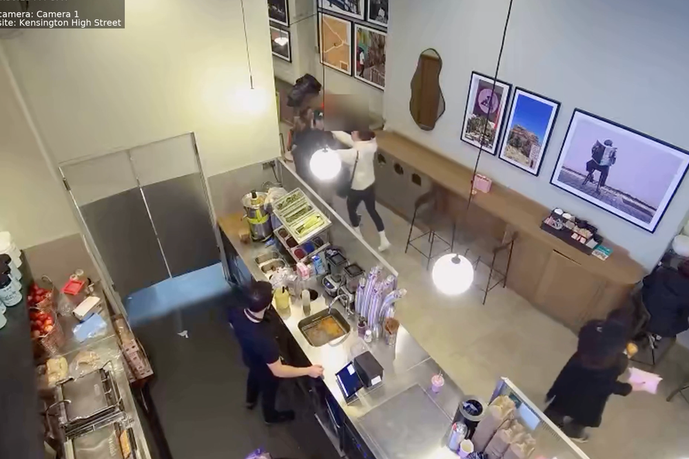 Watch: Bridgerton star fights off phone snatcher at London cafe