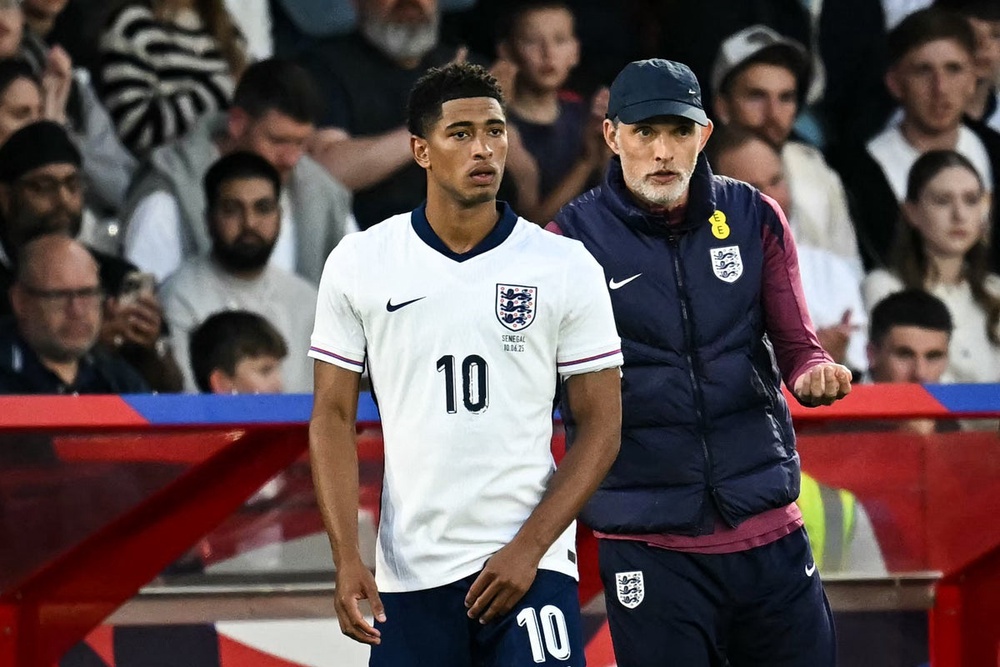 Thomas Tuchel denies rift with Jude Bellingham as he explains Foden and ...
