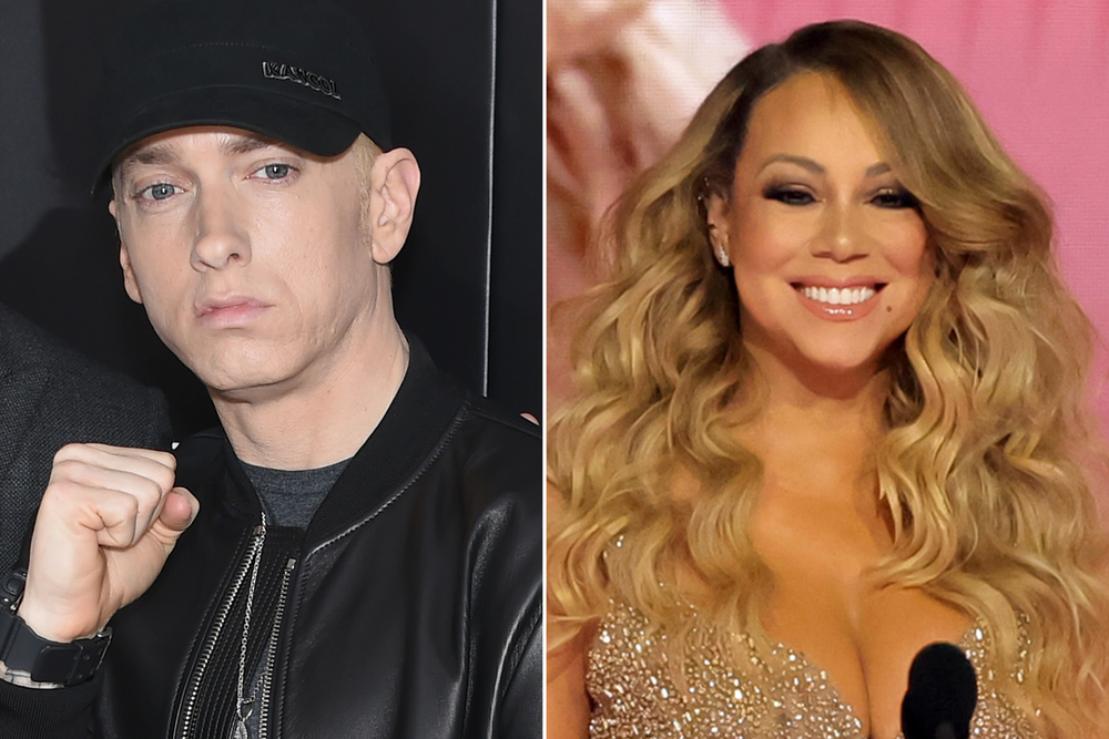 Eminem wanted Mariah Carey to play his mom in 8 Mile despite being only ...