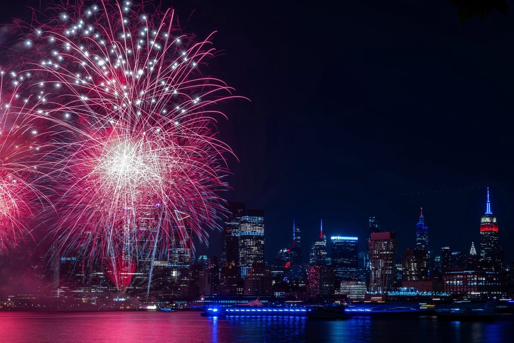 The cities that will have clear skies for July 4 fireworks
