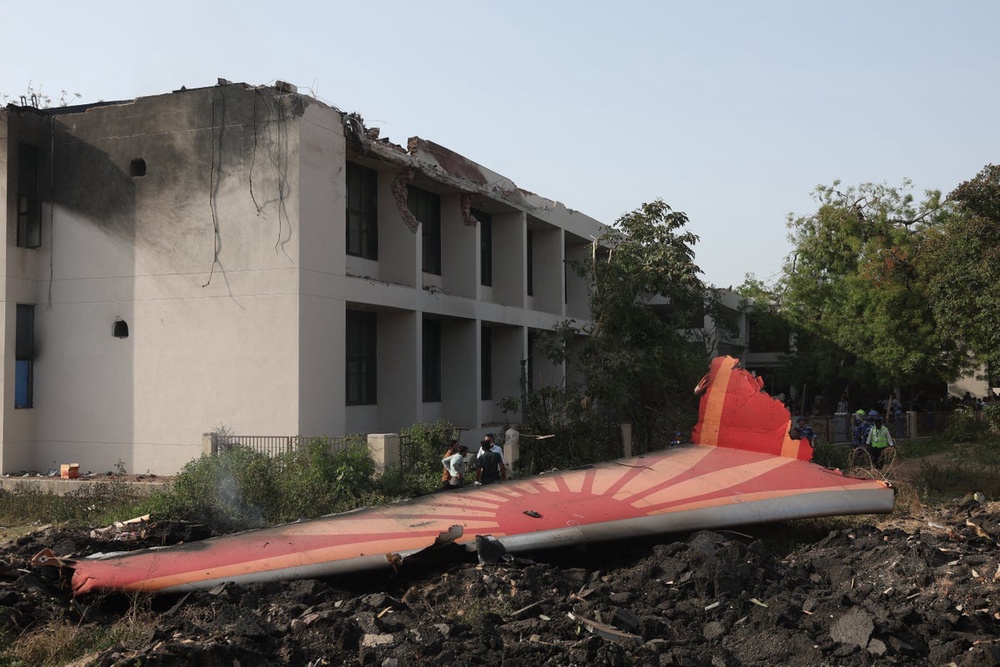 Air India plane crash latest: Airline confirms 241 on board killed as ...