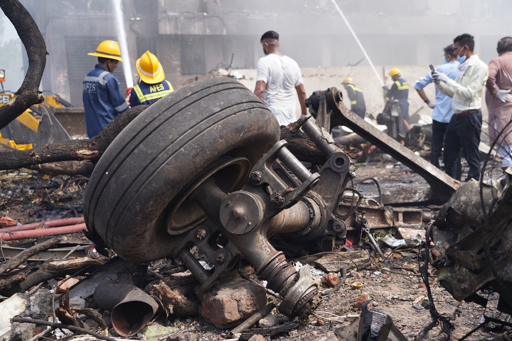 Miracle in seat 11A: British national survives Air India plane crash
