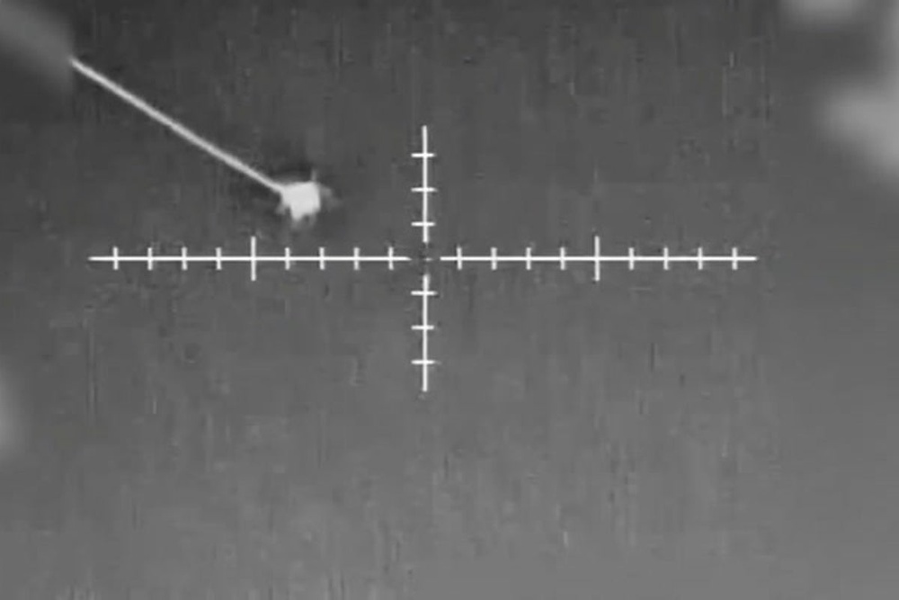 Israeli Navy intercepting UAVs launched from Iran by missile boats