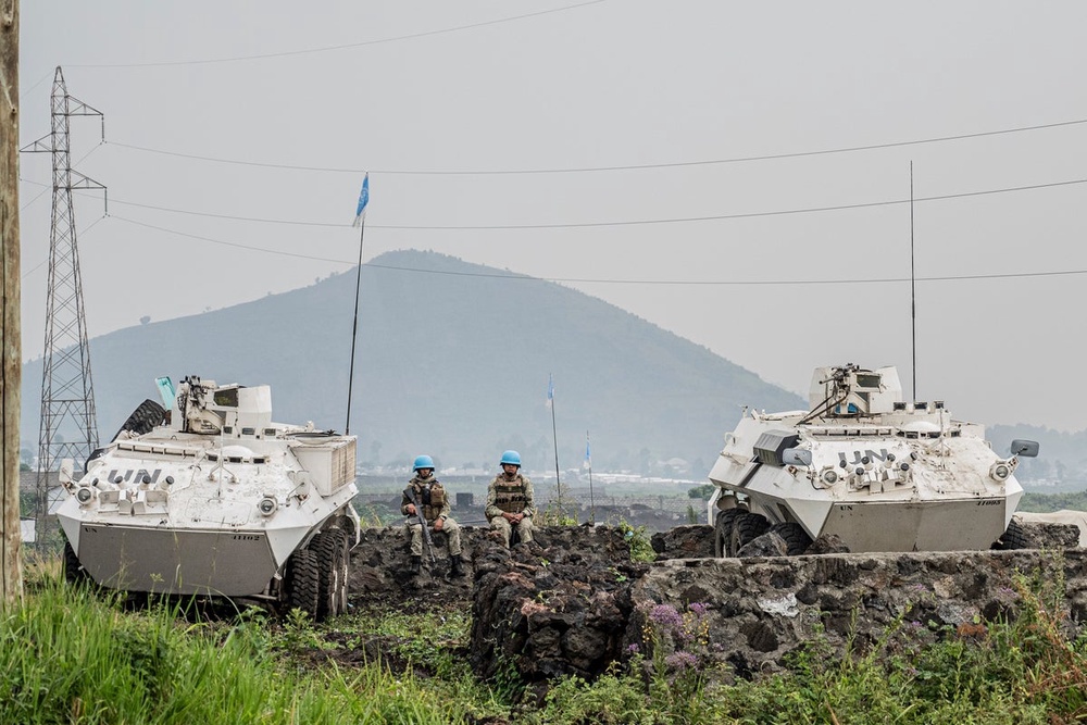 UN peacekeeping chief in Congo meets M23 leaders in first visit to ...
