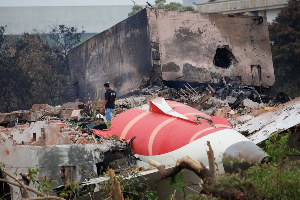 Air India plane crash latest: Focus turns to pilot audio after ...