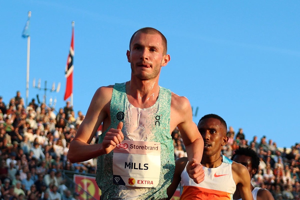 George Mills reveals brutally honest key behind stunning British 5,000m ...