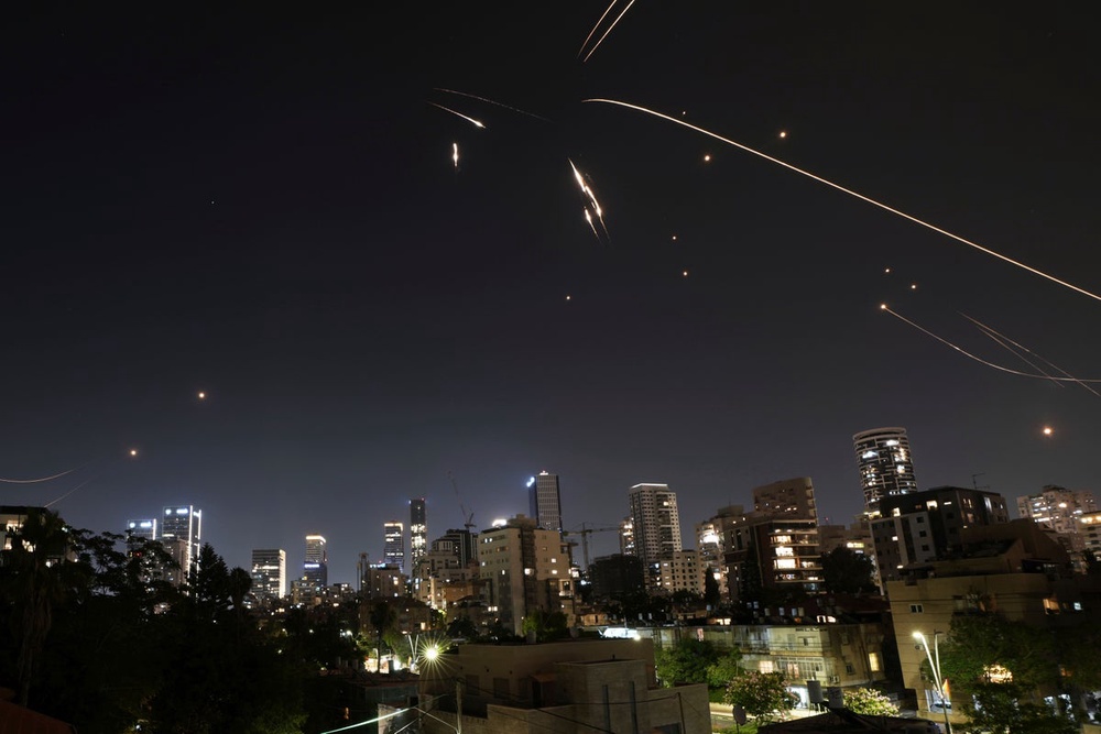 Israel bombarded by Iranian missiles after strikes on Tehran’s nuclear ...