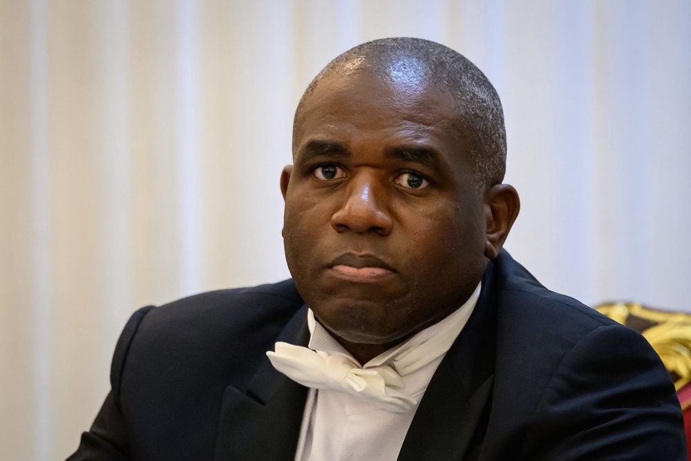 David Lammy in US for crisis talks after Trump’s Israel-Iran comments