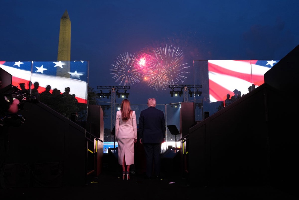 Trump military parade recap: President celebrates 79th birthday with DC ...