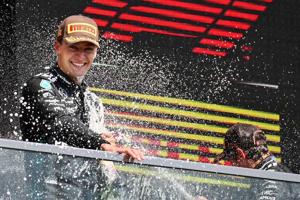 George Russell claims Canadian GP victory following late McLaren crash