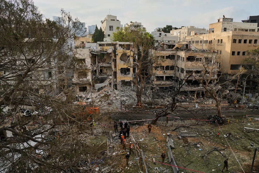 Israel-Iran conflict: A timeline of how the attacks unfolded