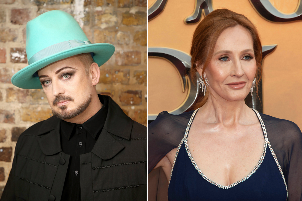 Boy George embroiled in social media dispute with ‘bored rich bully’ JK ...