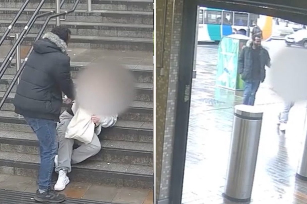 Man tries to kidnap teenage girl in broad daylight