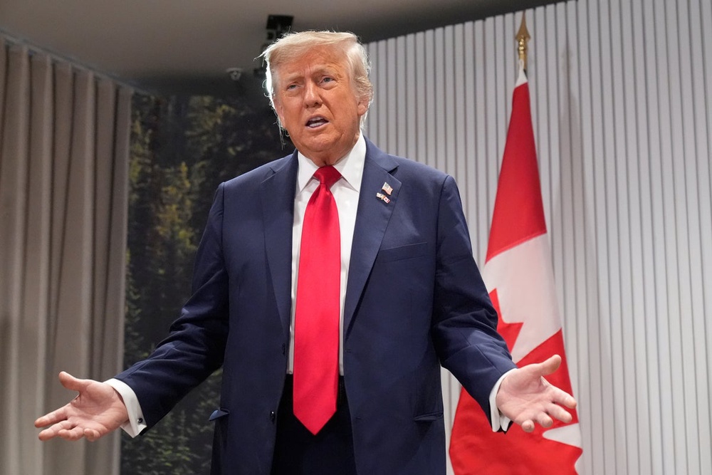 Trump claims it ‘was a mistake’ to remove Putin from G7