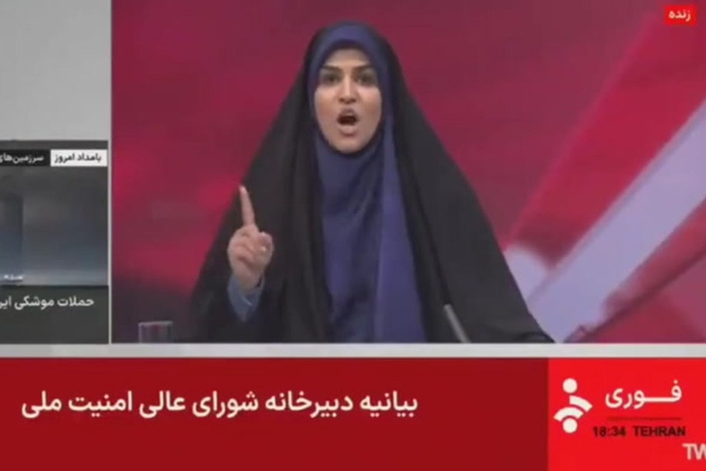 Israel strikes Iranian state TV studio mid-broadcast after telling up ...