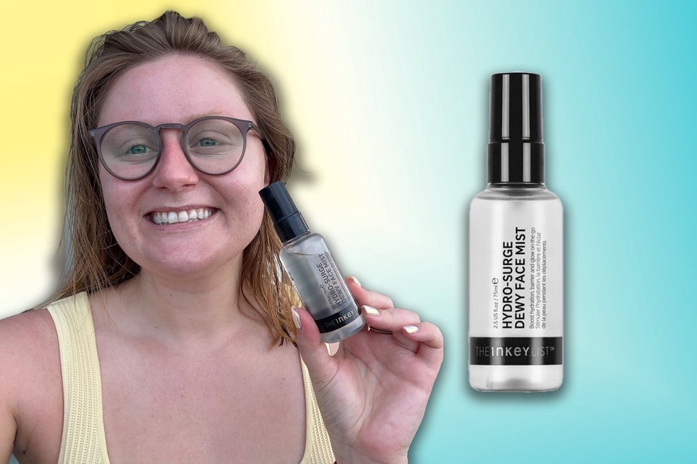 This affordable face mist is a must-have during the heatwave