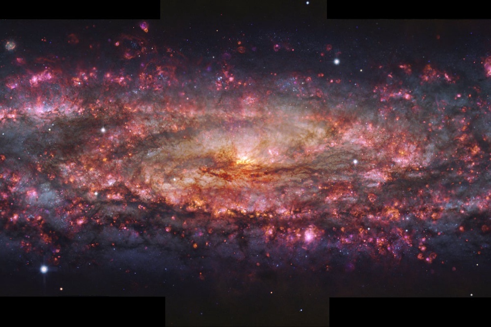 Astronomers capture most detailed image of a galaxy of its kind ever seen