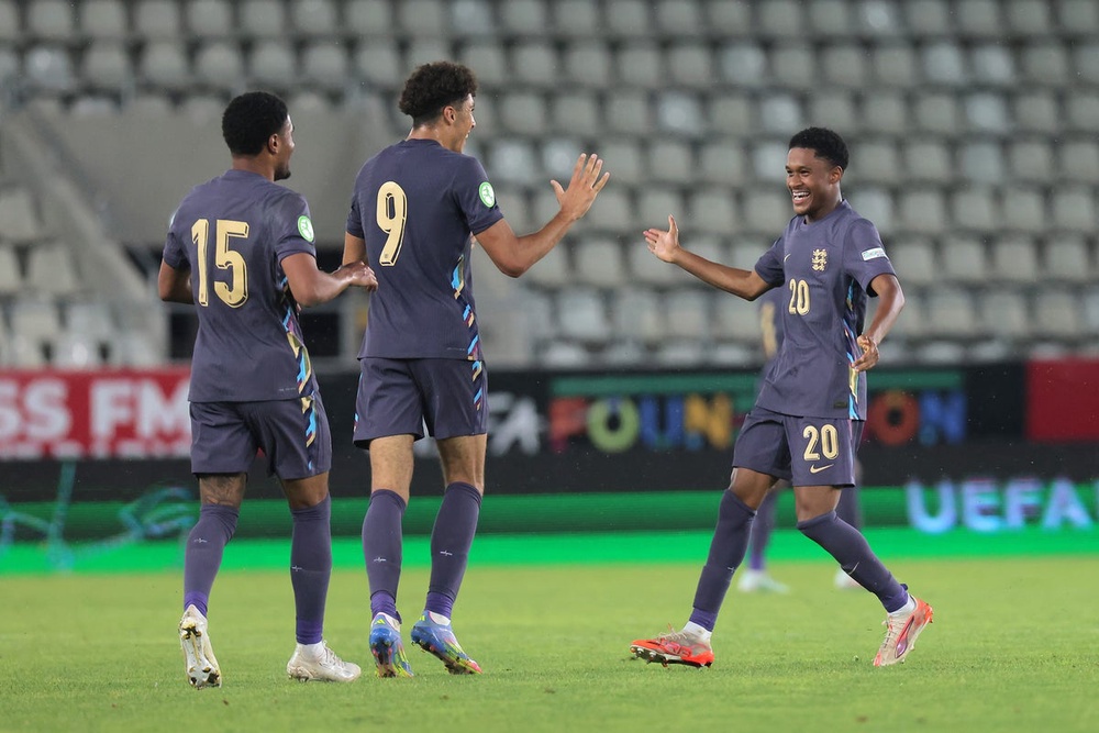 England U19s pull off miracle comeback against Germany from 5-1 down