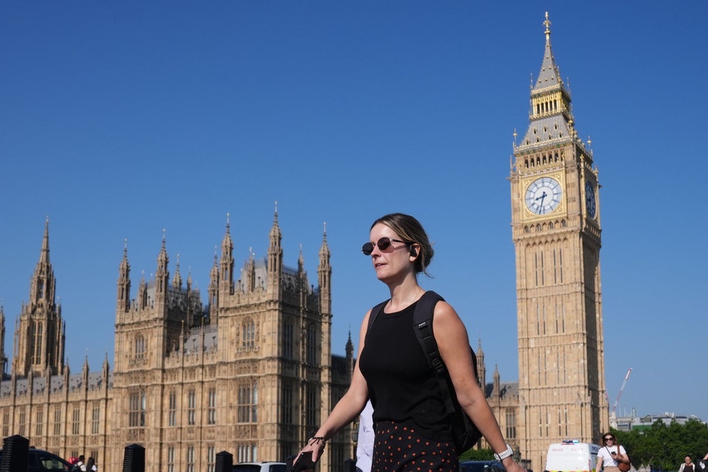 Amber heat-health alert issued for all regions in England as ...