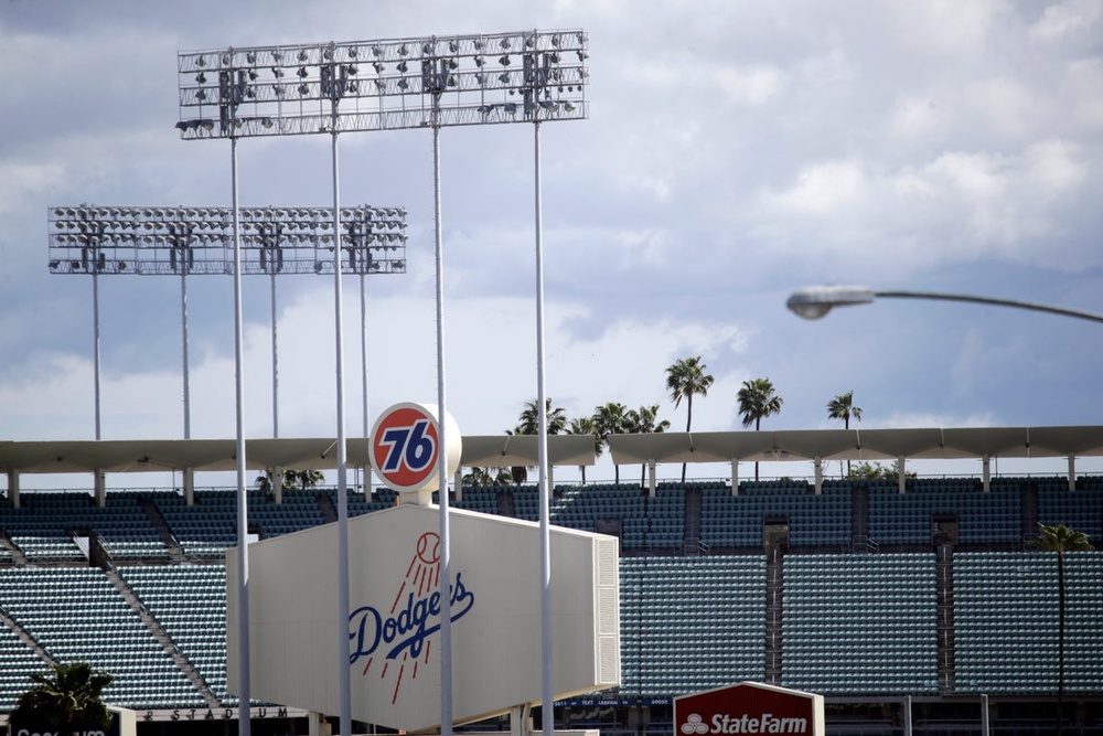 ICE agents asked to leave Dodger Stadium parking lot, team says