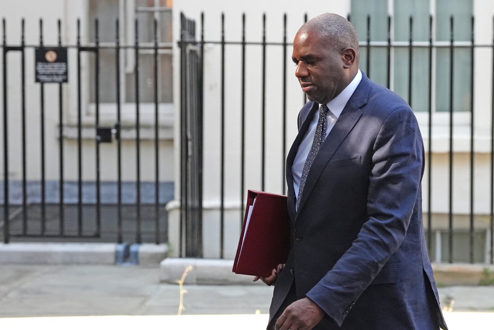 Lammy to meet Iranian foreign minister as Trump steps back from ...