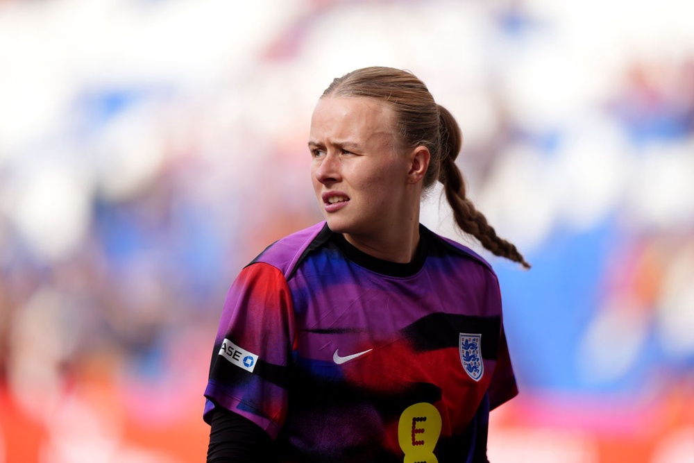 England goalkeeper Hannah Hampton hopes to ‘live up to the legacy’ of Mary Earps