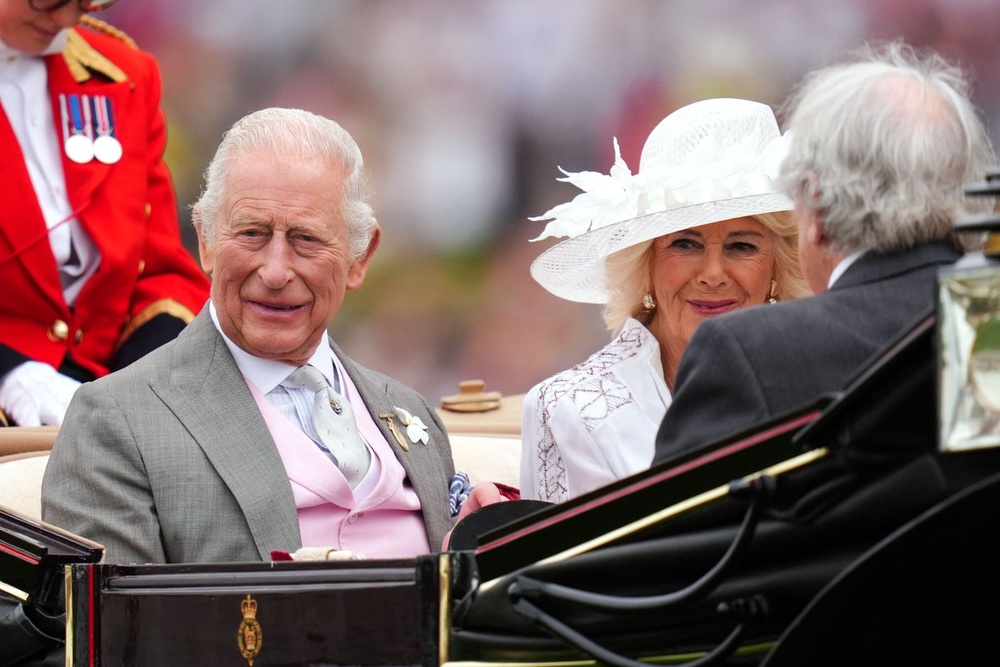 Charles and Camilla hoping runner will win at Royal Ascot