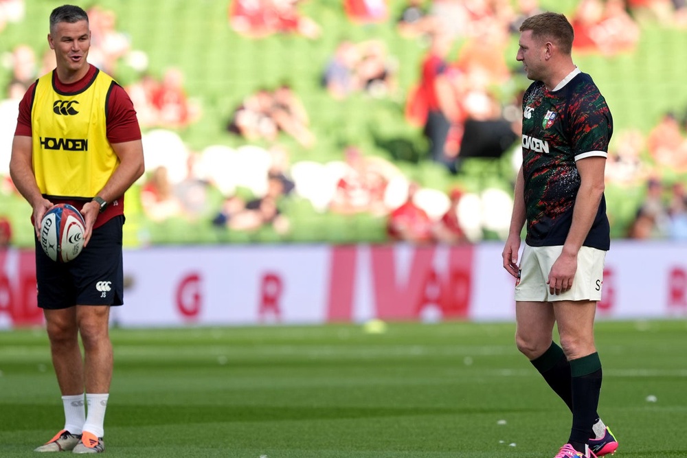 Finn Russell says Andy Farrell helped put any tension with Johnny ...