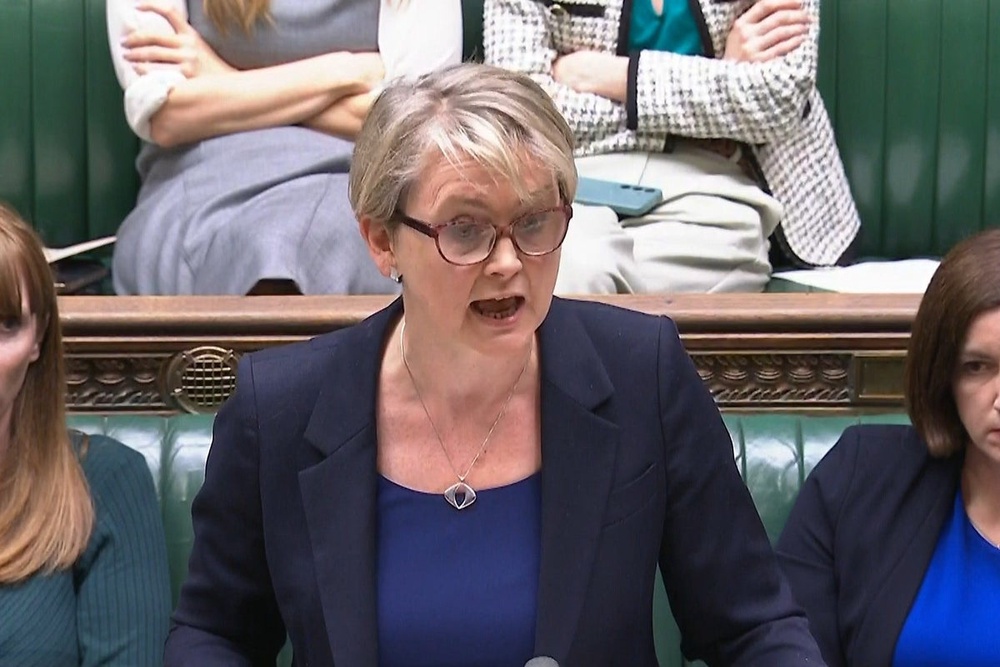 Yvette Cooper pours extra £100m into efforts to smash people-smuggling ...