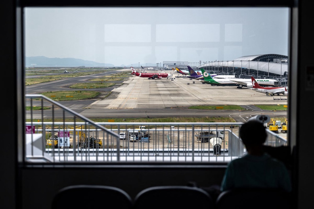 The airport that could fall below sea level by 2056