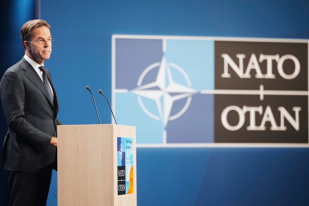 Photos from The Hague as NATO leaders including Donald Trump gather for ...